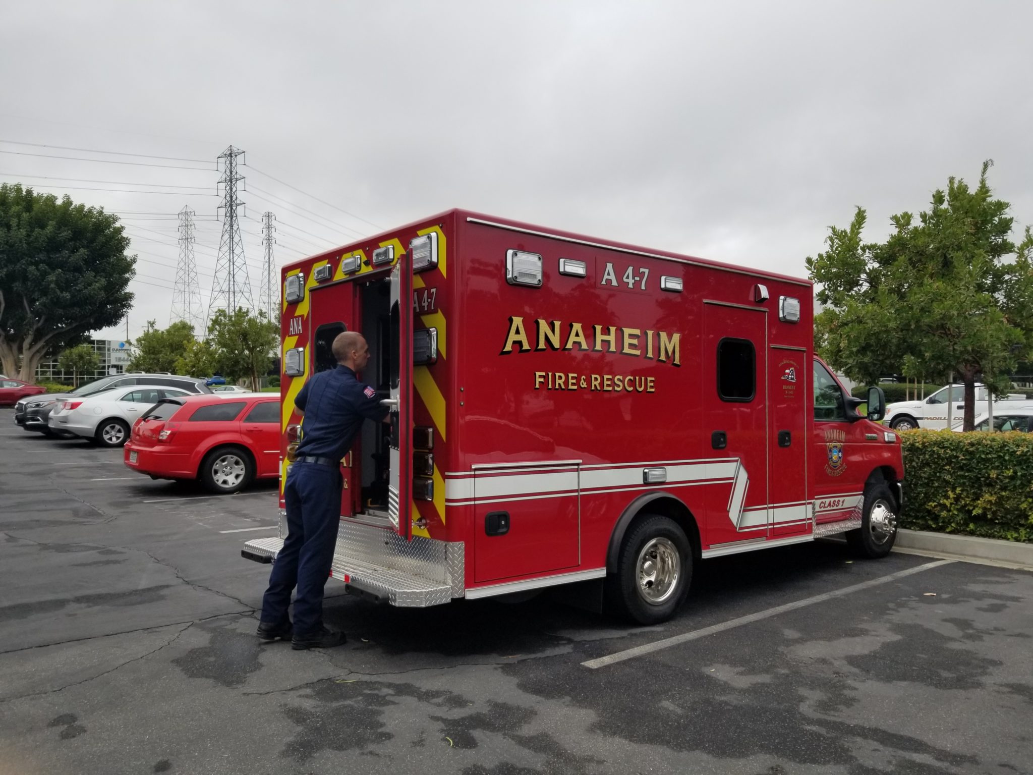 New AF&R Ambulances